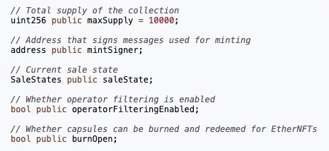 The Ether Mint Contract Has Now Been Deployed And Verified Which Means It S Time To Go Through