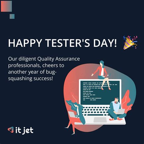 Itjet On Linkedin Qa Qaengineer Qaengineers Congratulations Testers Team Company