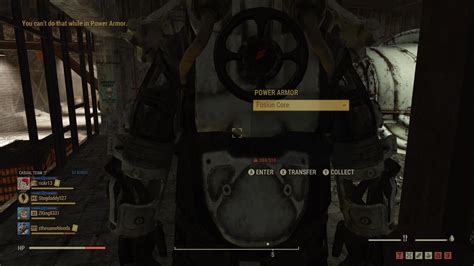 Similar Power Armor Bug New R Fallout76settlements
