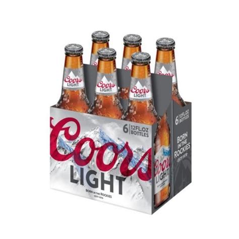 COORS LIGHT PK OZ BOTTLE Delivery In Williamstown MA The Spirit Shop