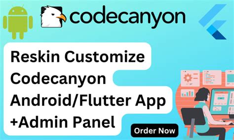 Reskin Customize Codecanyon Android App Or Flutter App By Madnitech Fiverr