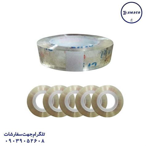 خرید چسب نواری کریستال با مناسبترین قیمت از کالای تحریر آما
