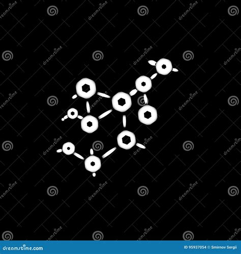 The Formation Of Atoms And Molecules Chemical Compounds DNA Stock Illustration Illustration Of