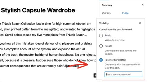 How To Password Protect A Wordpress Site The Ultimate Guide
