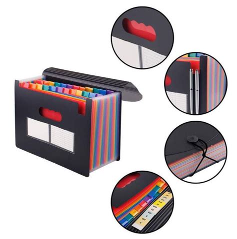 Fashion Print A PP Plastic Clear Expanding File Folder China Expending File Folder And