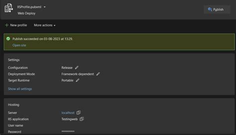Deploying NET Core Web API On IIS A Quick Guide Athen