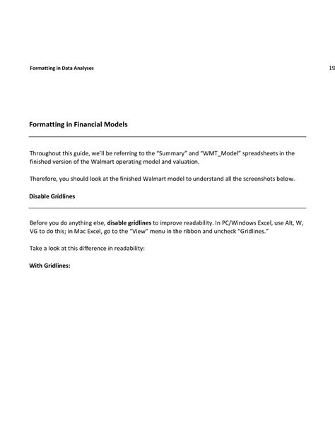 SOLUTION Excel Formatting Best Practices Studypool