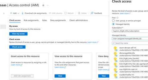 Azure Managed Identity For Bearer Token In Azure Databricks Notebook Microsoft Qanda