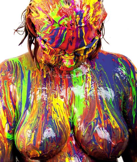 Splash In Paint Porn Pic Eporner