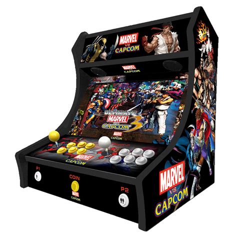 Bartop Arcade Machine Marvel Vs Capcom Arcade Machine 1000s Of