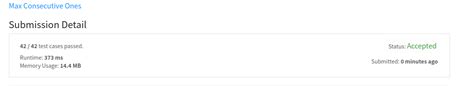 Python Max Consecutive Ones Stack Overflow
