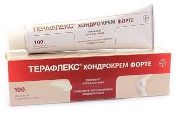 Терафлекс хондрокрем форте. Инструкция по применению. Справочник ...