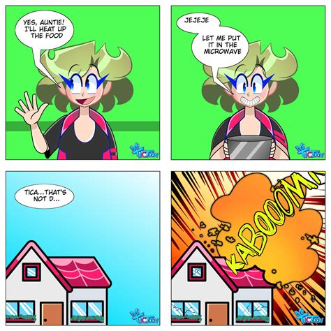 Comic Three By Mitictoon On Deviantart