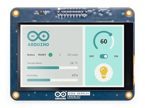 Arduino Giga Display Shield — Zephyr Project Documentation