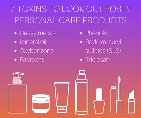 7 Toxins To Look Out For In Personal Care Products Deanna Minich
