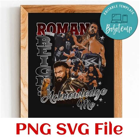 Roman Reigns Customer Request Png Bobotemp