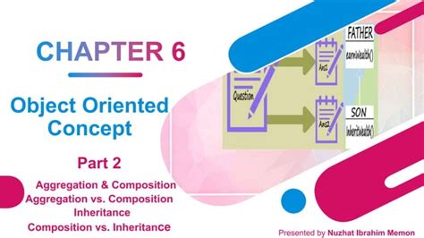 Std 12 Computer Chapter 6 Object Oriented Concepts Part 2 Pptx
