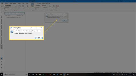 How To Fix Outlook Search When It S Not Working