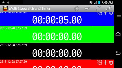 Multi Stopwatch And Timer Pro Android Apps On Google Play