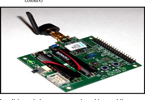 Figure 1 From A Zigbee Based Mobile Tracking System Through Wireless