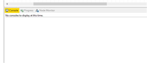 Console Doesnt Display Anything Knime Analytics Platform Knime