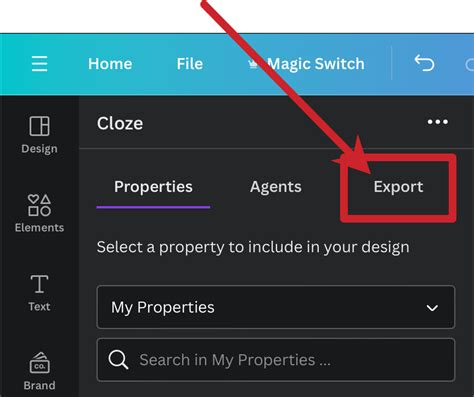 How Do I Export A Canva Design To Cloze Cloze Help Center