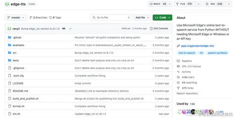 用python解锁微软edge的文本转语音服务edgetts离线python Csdn博客