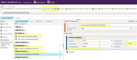 How To Hide Or Display Ribbon Button In Dynamics CRM