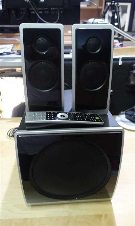 Logitech Z Cinema Multimedia Speaker Audio Soundbars Speakers Amplifiers On Carousell