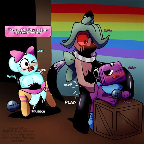 Rule 34 Anal Anal Sex Boxten Dandys World Dandys World Dialogue