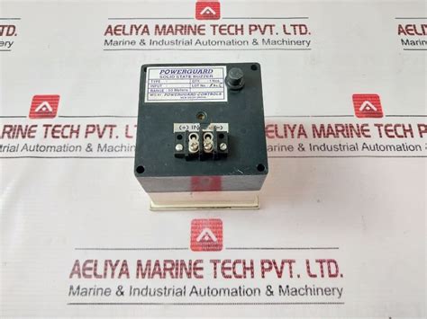Powerguard Controls Solid State Buzzer Aeliya Marine