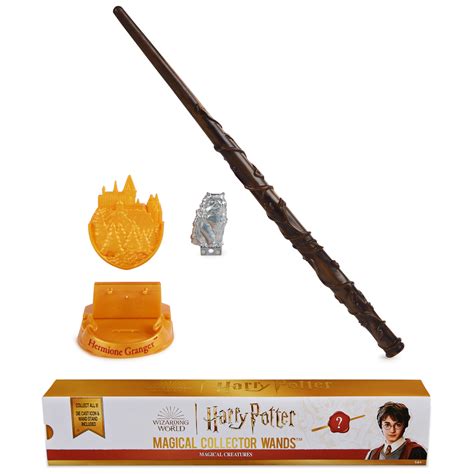 Wizarding World Harry Potter Mystery Collector Wand Magical Creatures Series Styles Vary