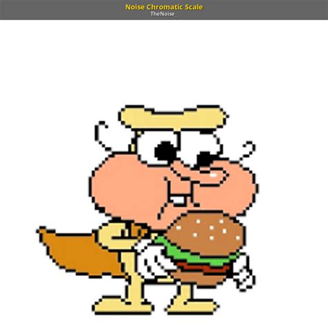 Noise Chromatic Scale Friday Night Funkin Modding Tools