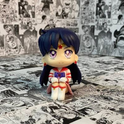 Figura Sailor Moon Rei Hino Look Up Replica Hiraimangasycomics