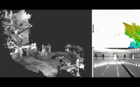 仿生视觉技术 运动中快速完成室内与室外实时三维地图重建 「数字孪生应用」 哔哩哔哩 Bilibili