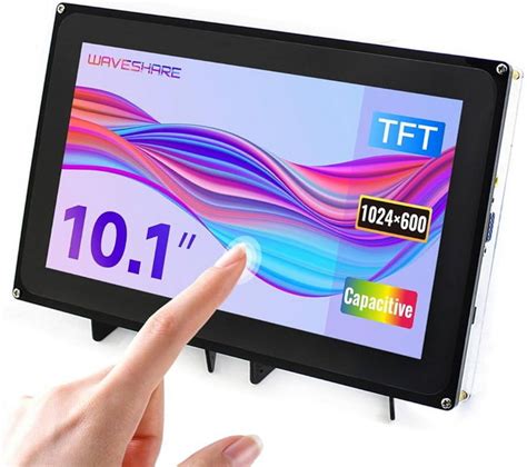 can a capacitive touch screen panel kit be used with arduino or