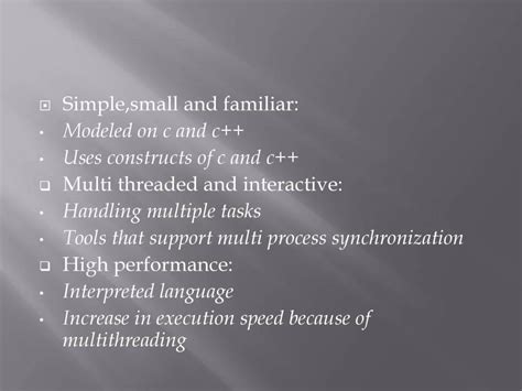Java PowerPoint Slides LearnPick India