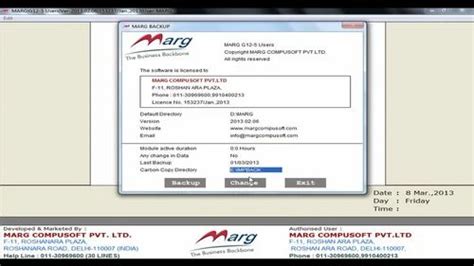 Marg Billing Accounting Software At Rs 12600 Marg Software In Pimpri
