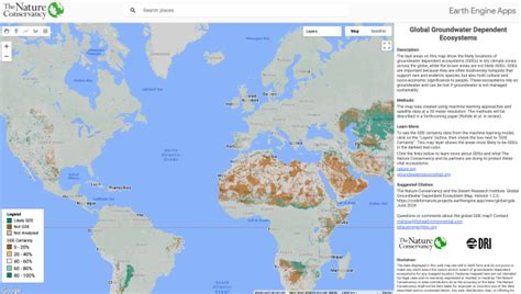 Mapping Groundwater Ecosystems Reveals Protection Gaps
