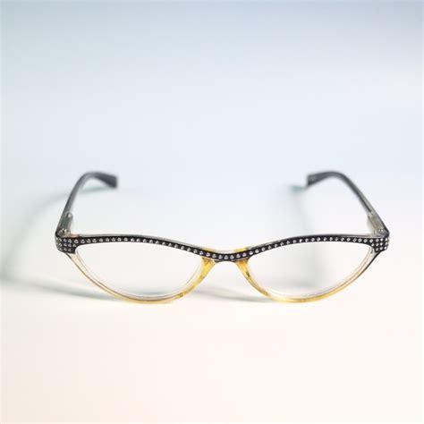 Lri Accessories Sight Lri Se25 Eyeglasses Frames Cat Eye Brow Line