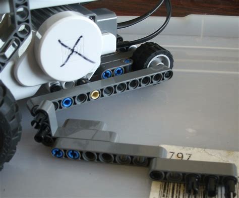 40cm Second Nxt Robot 17 Steps Instructables