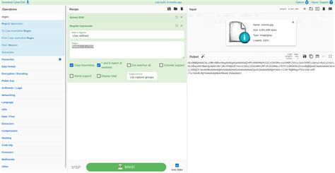 Cyberchef The Cyber Swiss Army Knife Cylabbe