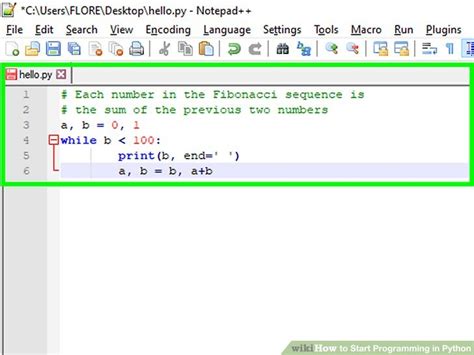 How To Start Programming In Python Steps With Pictures