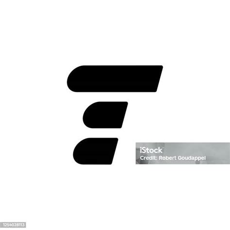Huruf Kecepatan Tiga Baris Huruf T Ilustrasi Stok Unduh Gambar Sekarang Alfabet Bentuk