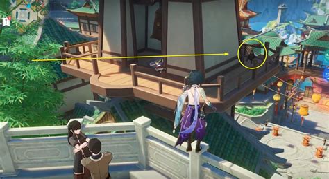 Genshin Impact All Sightseeing Scope Locations Springtime Charms