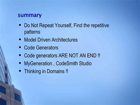 model driven architectures ppt programming languages computing