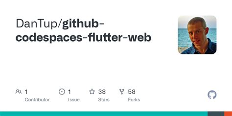 Github Dantupgithub Codespaces Flutter Web