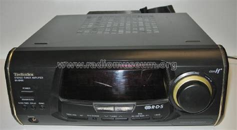 Stereo Tuner Amplifier SA EH60 Radio Technics Brand Build 1997 Radiomuseum Org