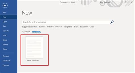 How To Create And Use An Attractive Template In Microsoft Word Make Tech Easier