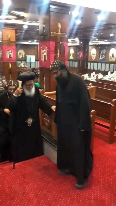 زياره الانبامتأوس و الانبابيمن والانبابضابا للمتنيح الانباكيرلس